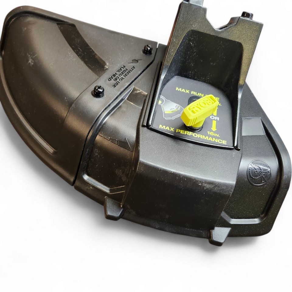 CARBON FIBER RYOBI STRAIGHT SHAFT EXPAND-IT STRING TRIMMER ATTACHMENT ...