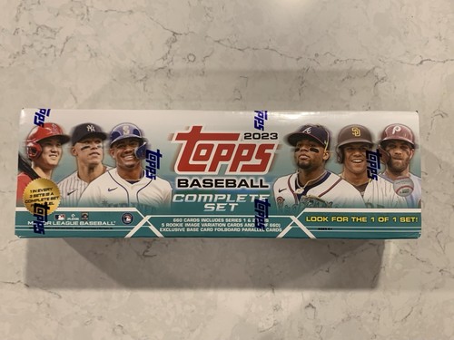 2023 Topps Baseball 670 Card Sealed SPECIAL EDITION Factory Set-5 ...