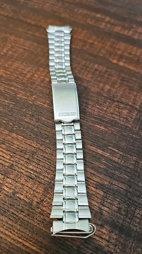 Vintage Seiko Watch Bracelet. 17mm Flared To 20mm | eBay