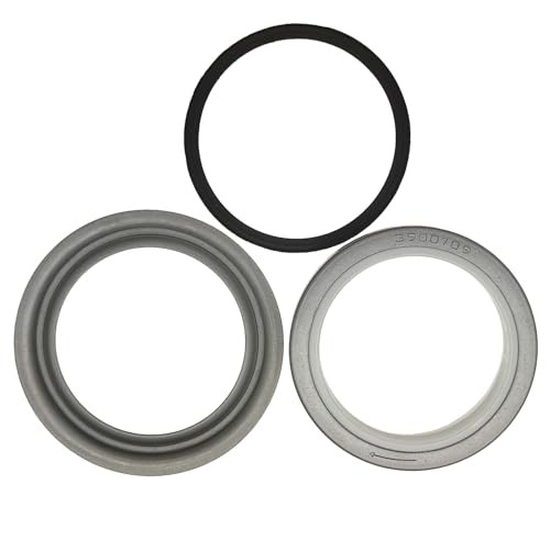 Front Main Crankshaft Oil Seal w/Steel Installer 3935959 Compatible ...