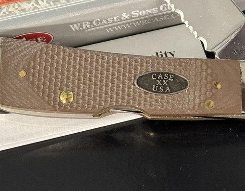 🔥 2018 CASE XX TB2010L Earth Brown Tony Bose Tribal Lock Pocket Knife ...