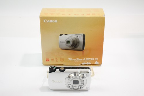 Canon Powershot A3200 IS Digital Compact Camera Working w/ 5x IS ...