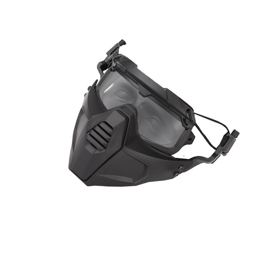 Tactical Half Fask Mask & Goggle Sets Protective Mask For SF Fast ...