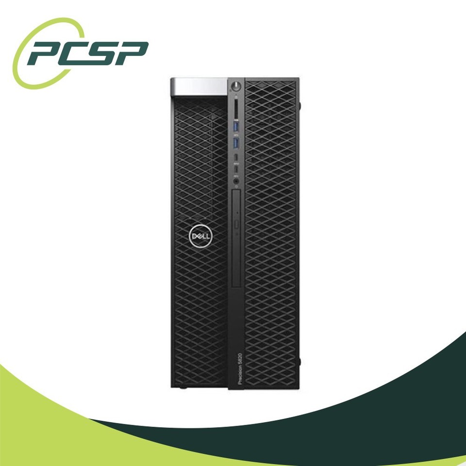 Dell Precision T5820 Flexbay 3.80GHz 6 Cores W-2235 Win11 CTO- Custom ...