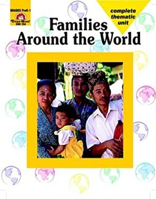 Families Around the World Paperback Jo Ellen Moore 9781557992147| eBay