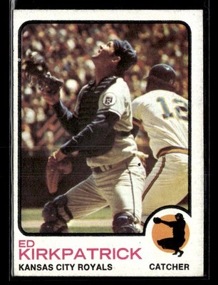 1973 Topps Ed Kirkpatrick #233 | eBay
