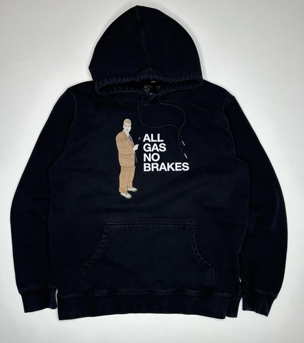 All Gas No Brakes Andrew Callaghan Channel 5 Merch Hoodie - L | eBay