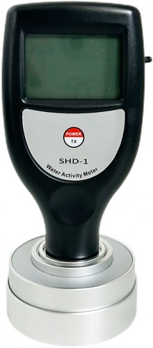 Handheld Water Activity Tester with Calibration Certificate LCD Digital ...