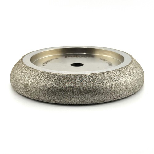 5" CBN Bandsaw Sharpening Wheel Profile 10/30 Tooth Spacing 7/8" Arbor ...