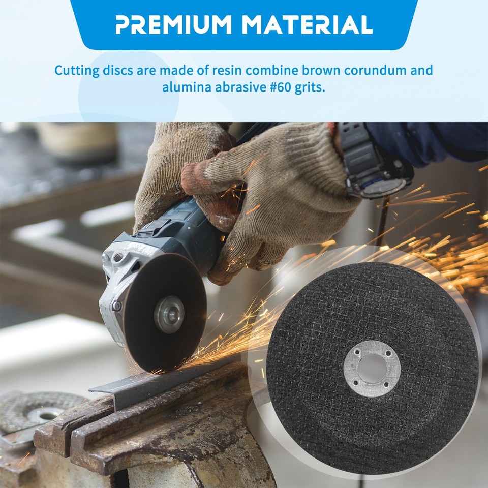 3 inch Cut Off Wheels with 1/4 inch Mandrel Kit,Cutting Wheels Cutter ...