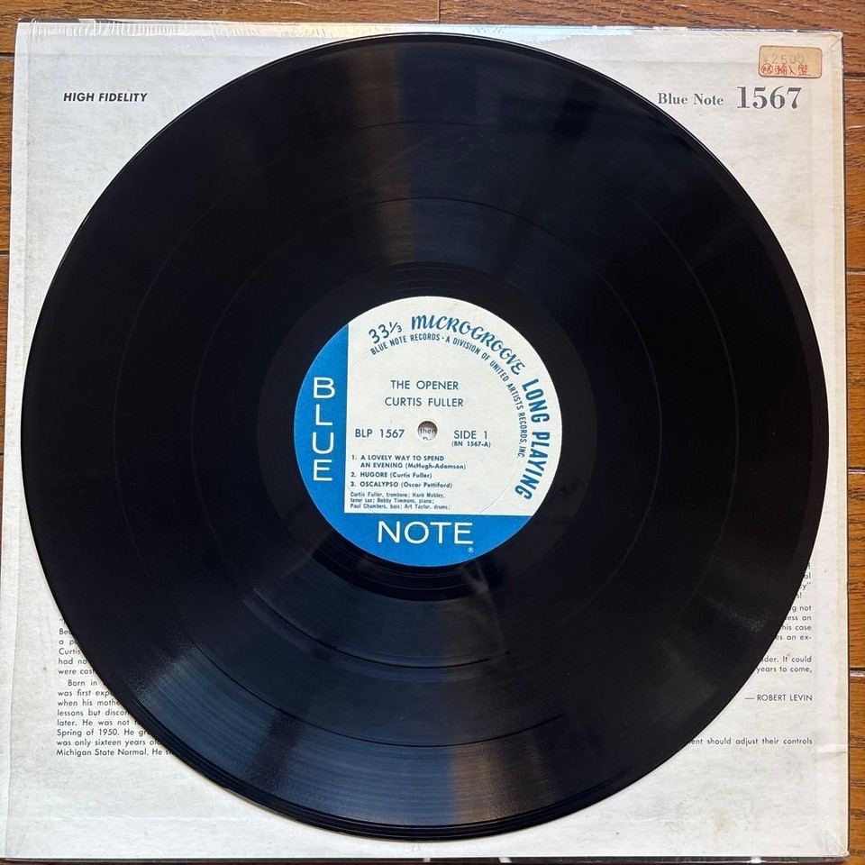THE OPENER CURTIS FULLER BLUE NOTE 1567 | eBay UK