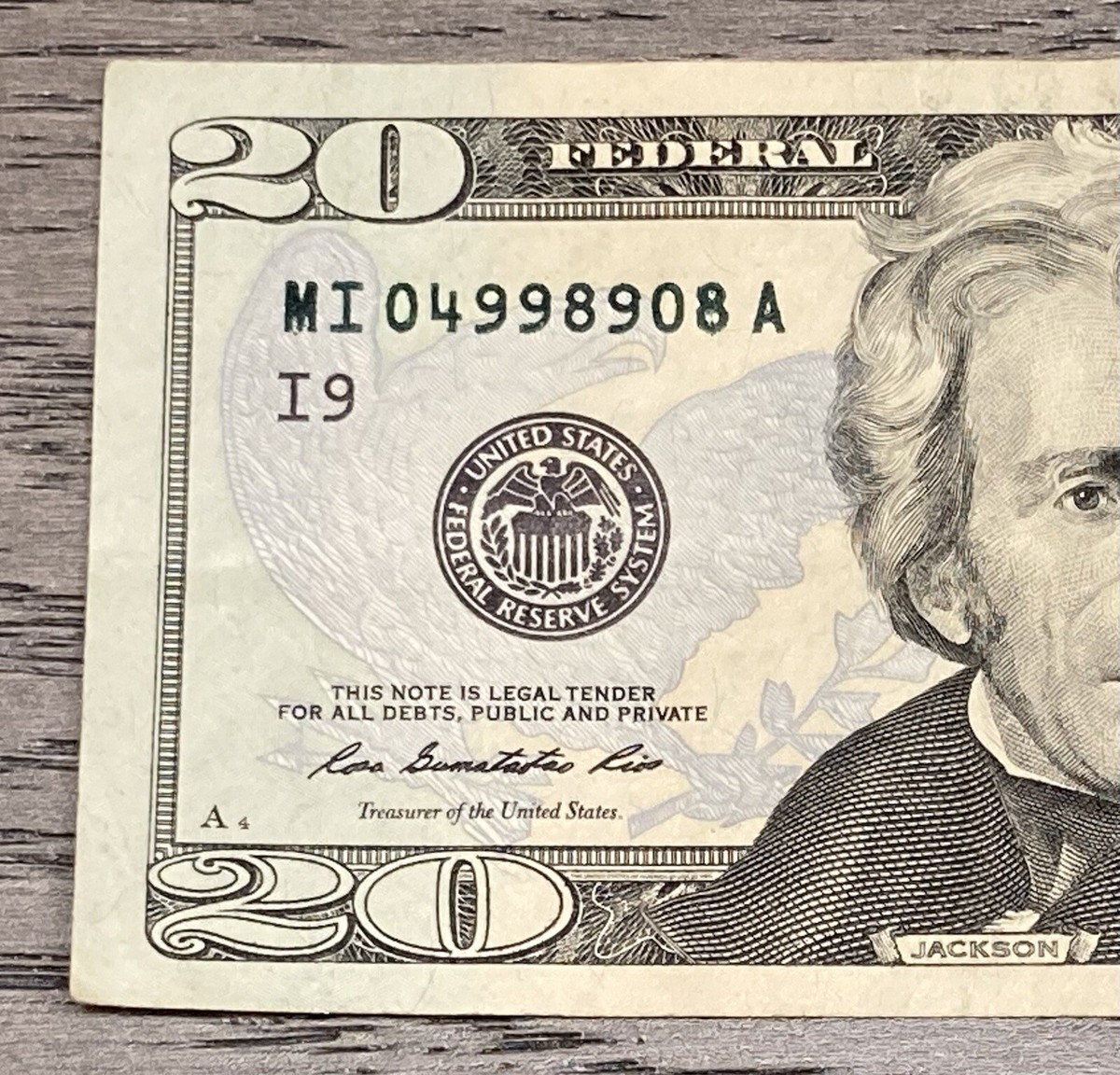 2013 20 Dollar Bill Back 20 Dollar Bill IPhone Cases For Sale