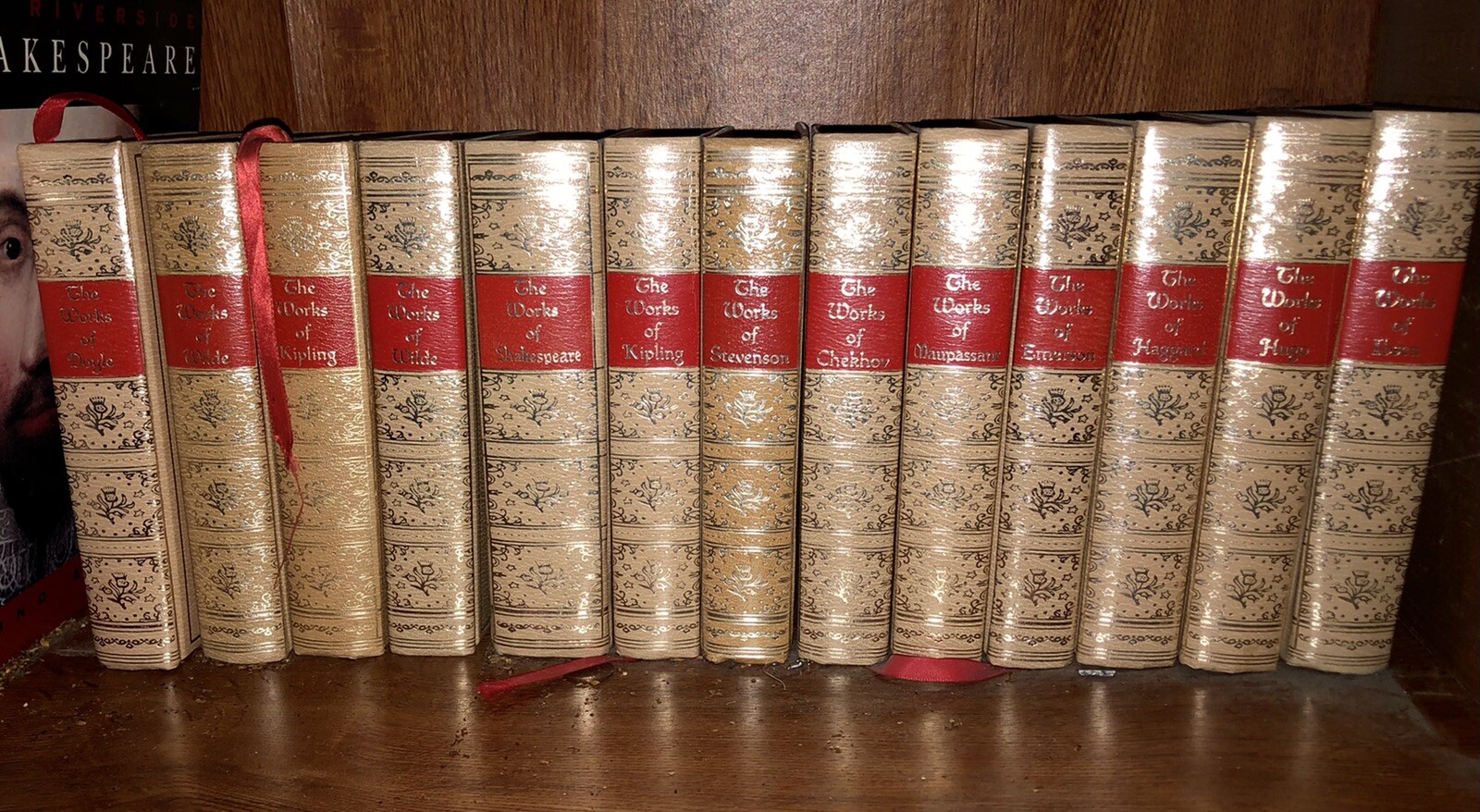 Lot Of 13 Blacks Readers Service Company The Works Of Hardback Book Set ...
