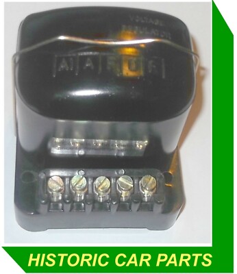 DYNAMO VOLTAGE CONTROL BOX with Screw Terminals - AUSTIN A40 SOMERSET ...