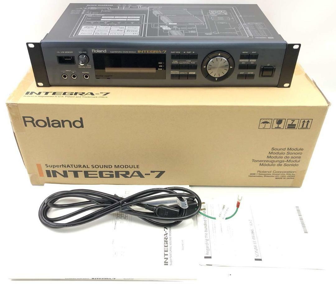 Roland Roland Sound Module INTEGRA-7 | eBay