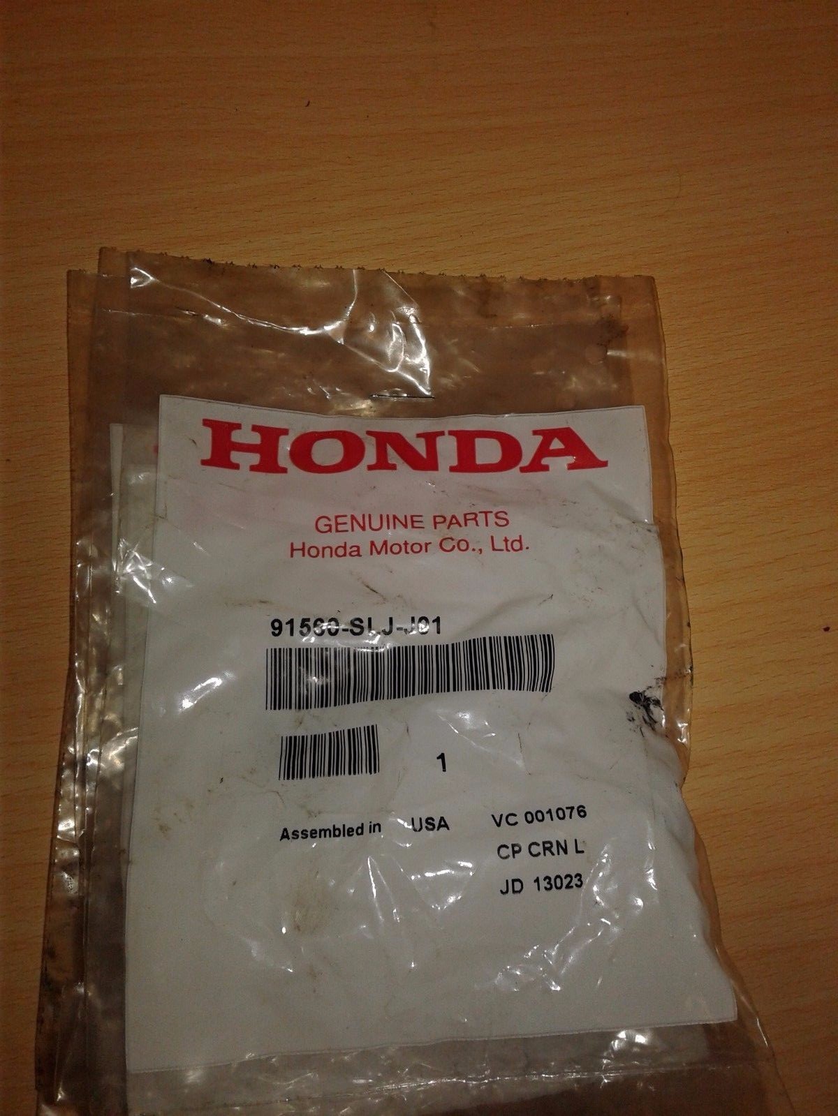 Genuine Honda Door Trim Panel Clip 91560-SLJ-J01 | eBay