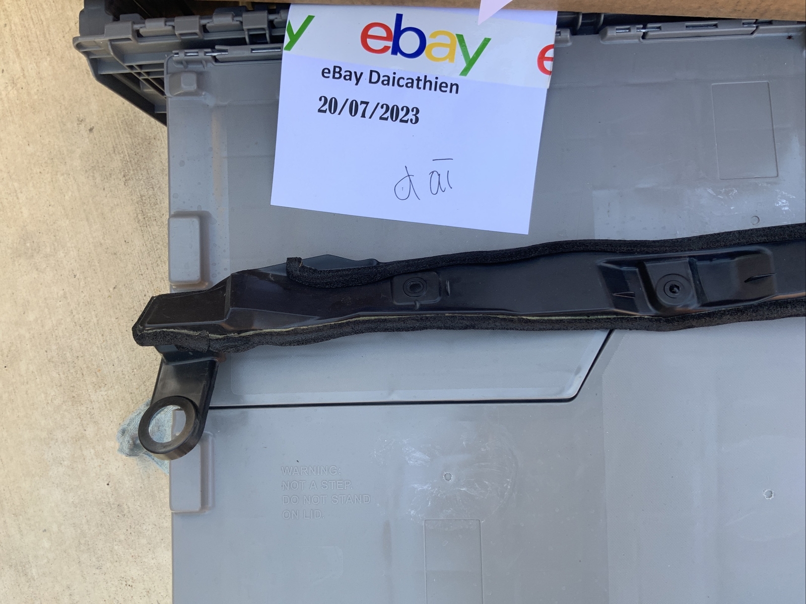 2018-2023 Toyota C-HR FRONT LEFT FENDER PROTECTOR Insulator 53828-10050 ...