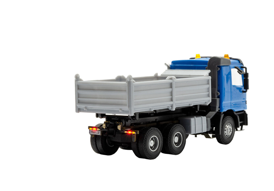 Viessmann 8010 Carmotion Actros 3-Axle Tipper Car With Round Lights H0 ...
