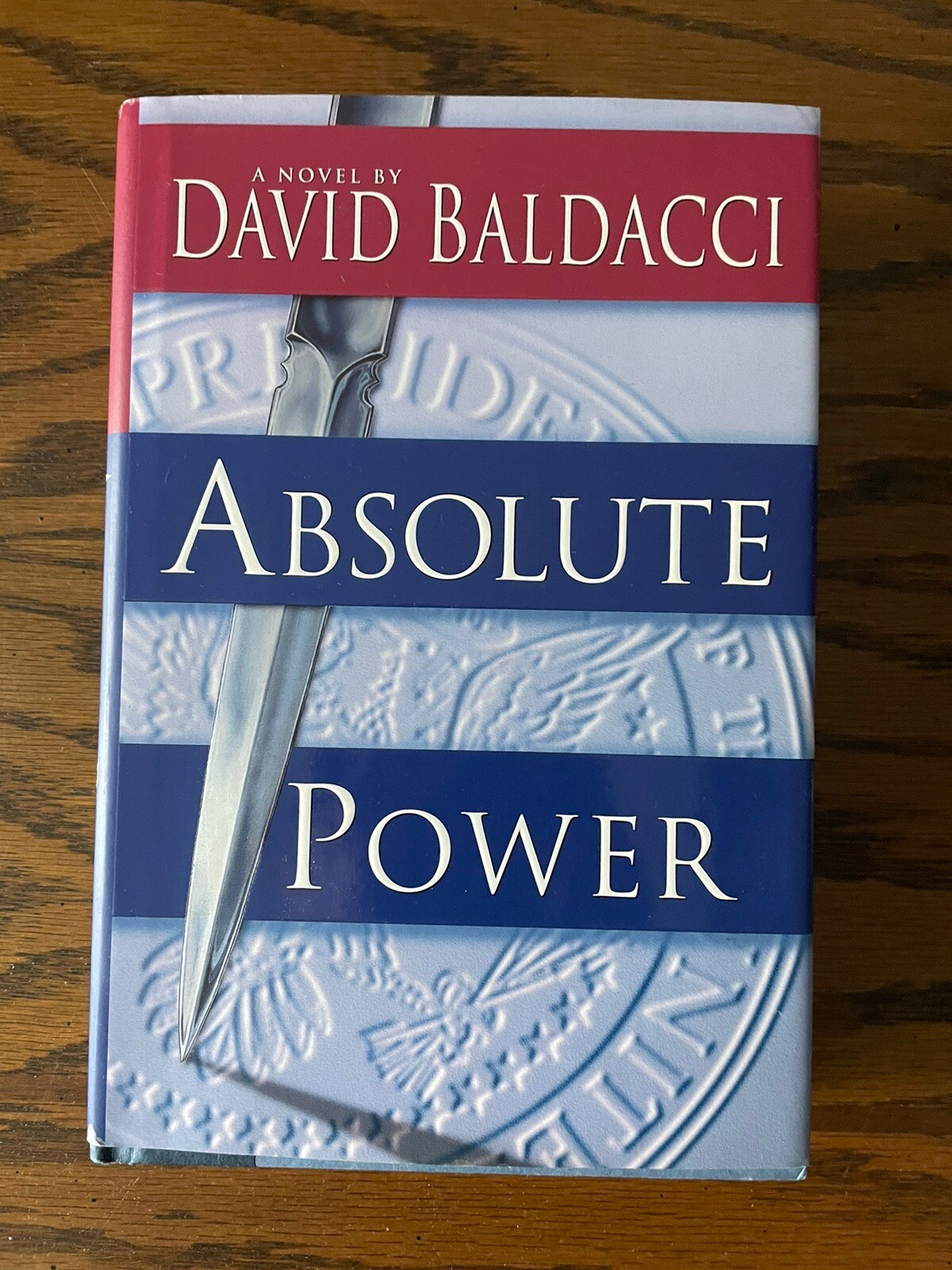 Absolute Power by David Baldacci (1996, Hardcover) 9780446519960 | eBay