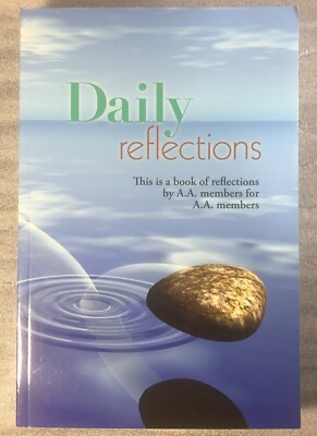 Daily Reflections: Alcoholics Anonymous Large-print Paperback ...