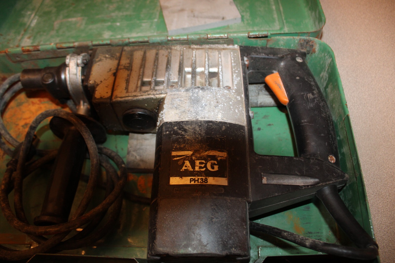 AEG PH38 Rotary Hammer With See All Pictures for sale online | eBay