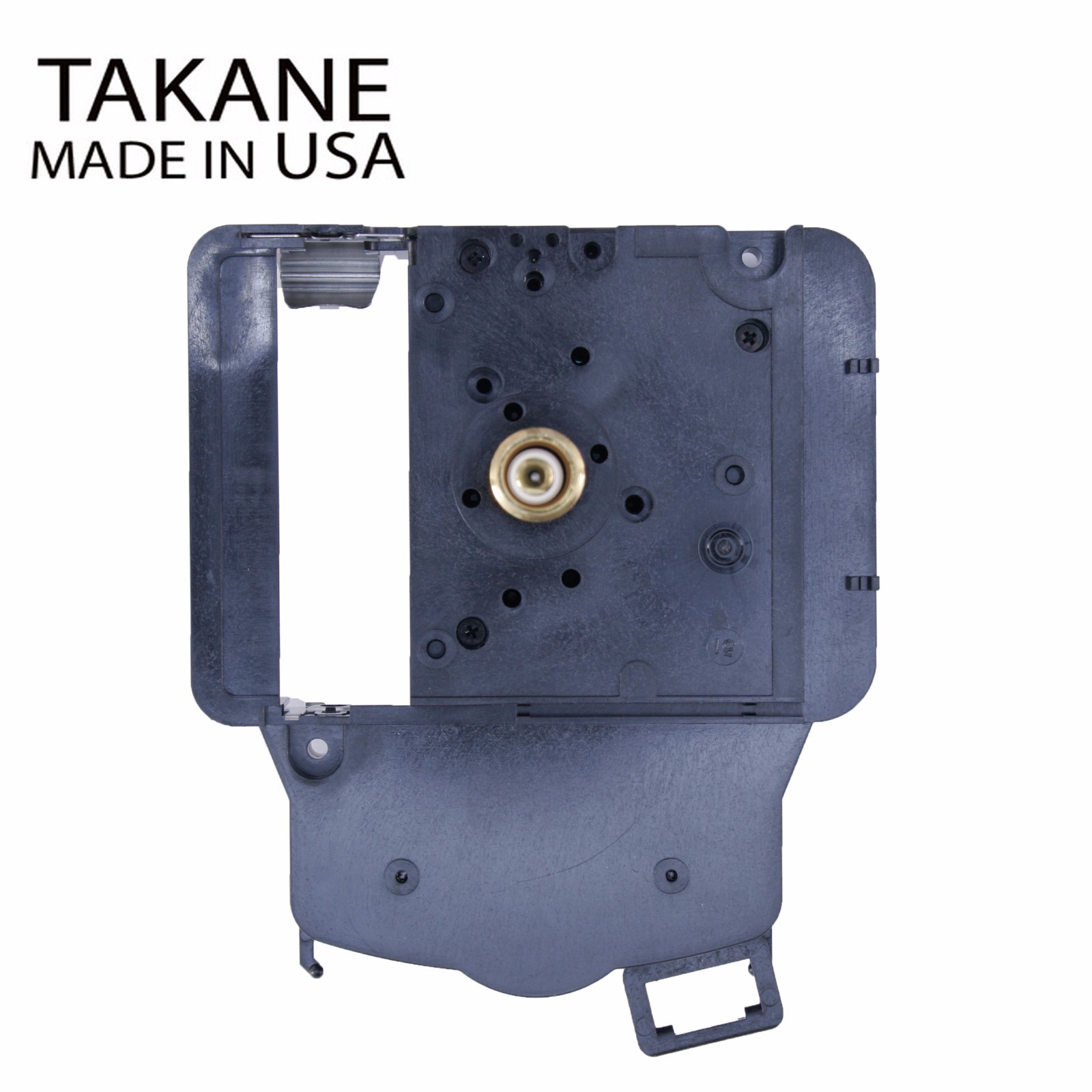 USA Takane Pendulum Clock Movement Kit with Hands, Rod & Bob, Multiple ...