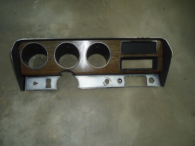 1972 PONTIAC GTO / LEMANS DASH BEZEL *NON A/C* 72 71 70 | eBay