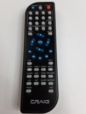 🌴 CRAIG QD-811-2 Remote Control UM-4 IECRO3 - Works Tested. (BNI) | eBay