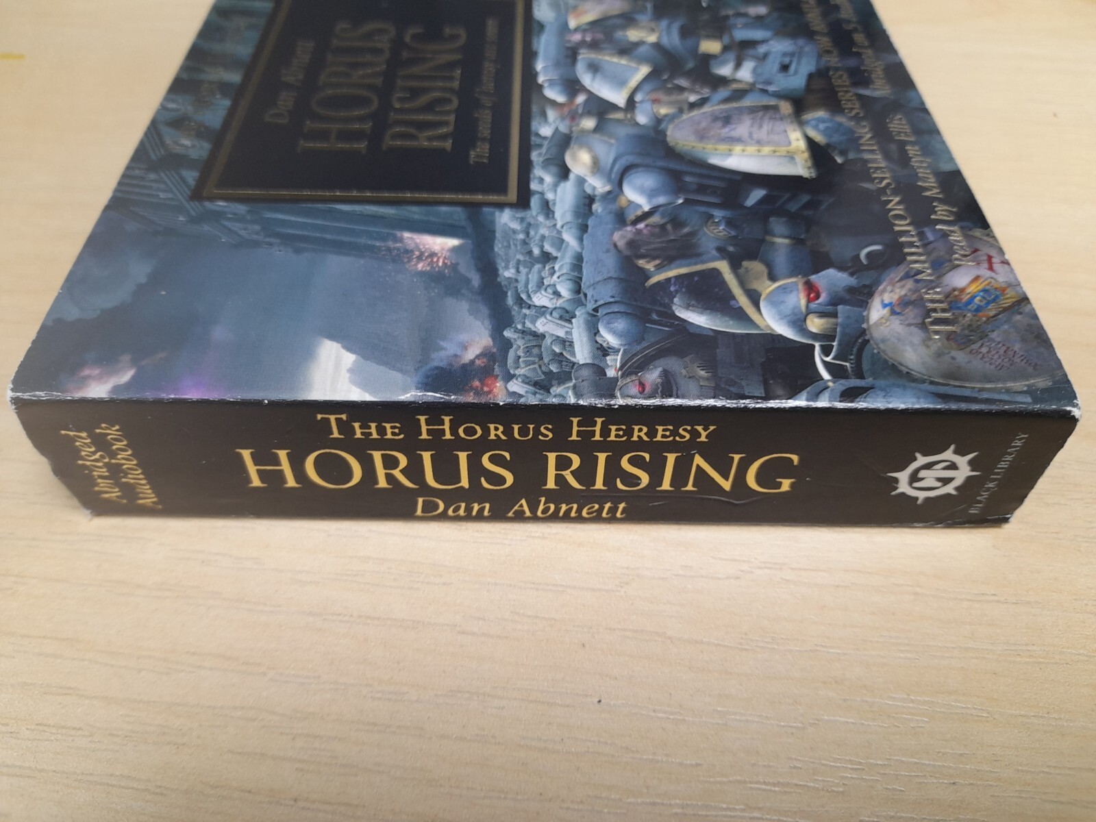 Horus Rising: Audio Book 5xCD 6Hrs Warhammer 40K Horus Heresy. Seeds Of ...