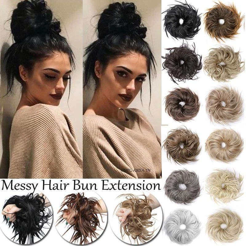 Bun Hair Pieces