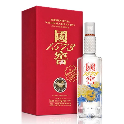 Luzhou Laojiao National Cellar 1573 Baijiu (Spirit of China) 500ml 52% ...