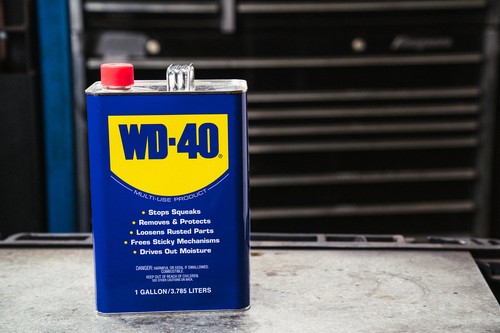 Original WD-40 Formula, Multi-Purpose Lubricant for Heavy Duty Use, 1 ...