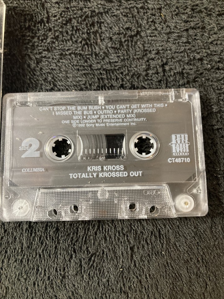 KRISS KROSS TOTALLY KROSSED OUT CASSETTE | eBay