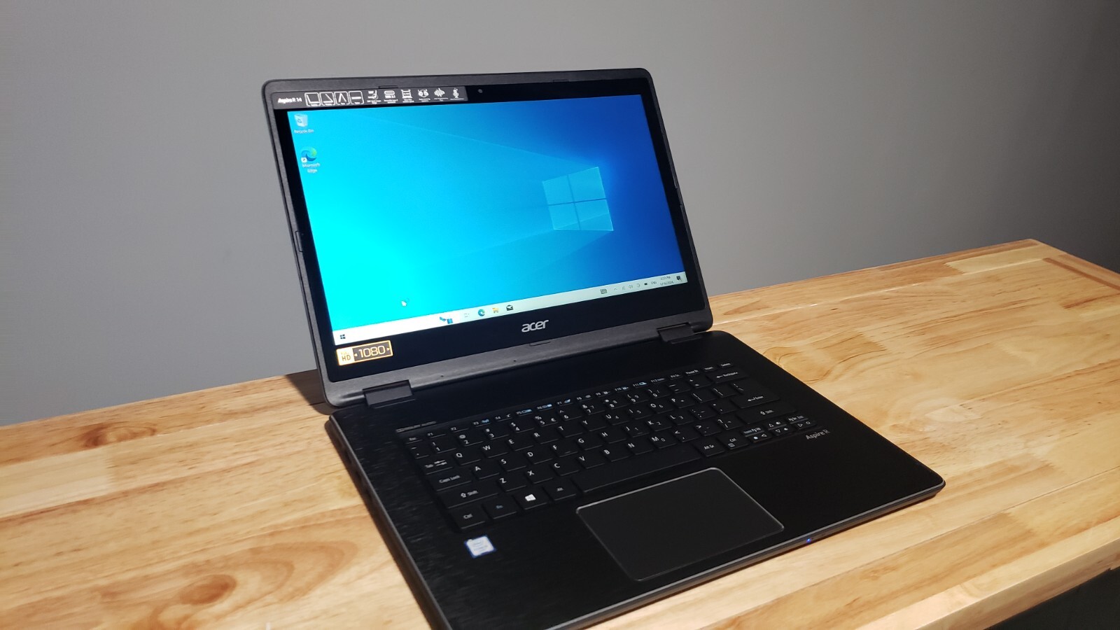 Acer Aspire R14 14" Touchscreen Intel Core i5 256GB SSD Windows 10 *No ...