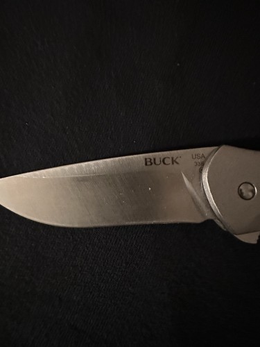 Vintage Buck Folder Knife USA | eBay