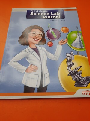 ⭐️⭐️⭐️⭐️⭐️Lincoln Learning Third Grade Science Lab Journal Weeks 1-9 | eBay