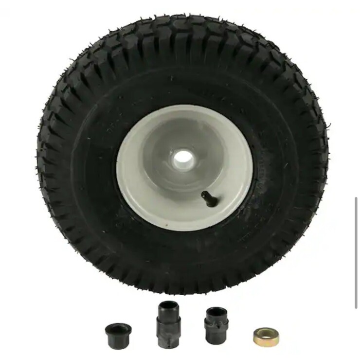 Arnold Universal Front-Rider Wheel Lawn Tractors Turf Tread 15 in ...