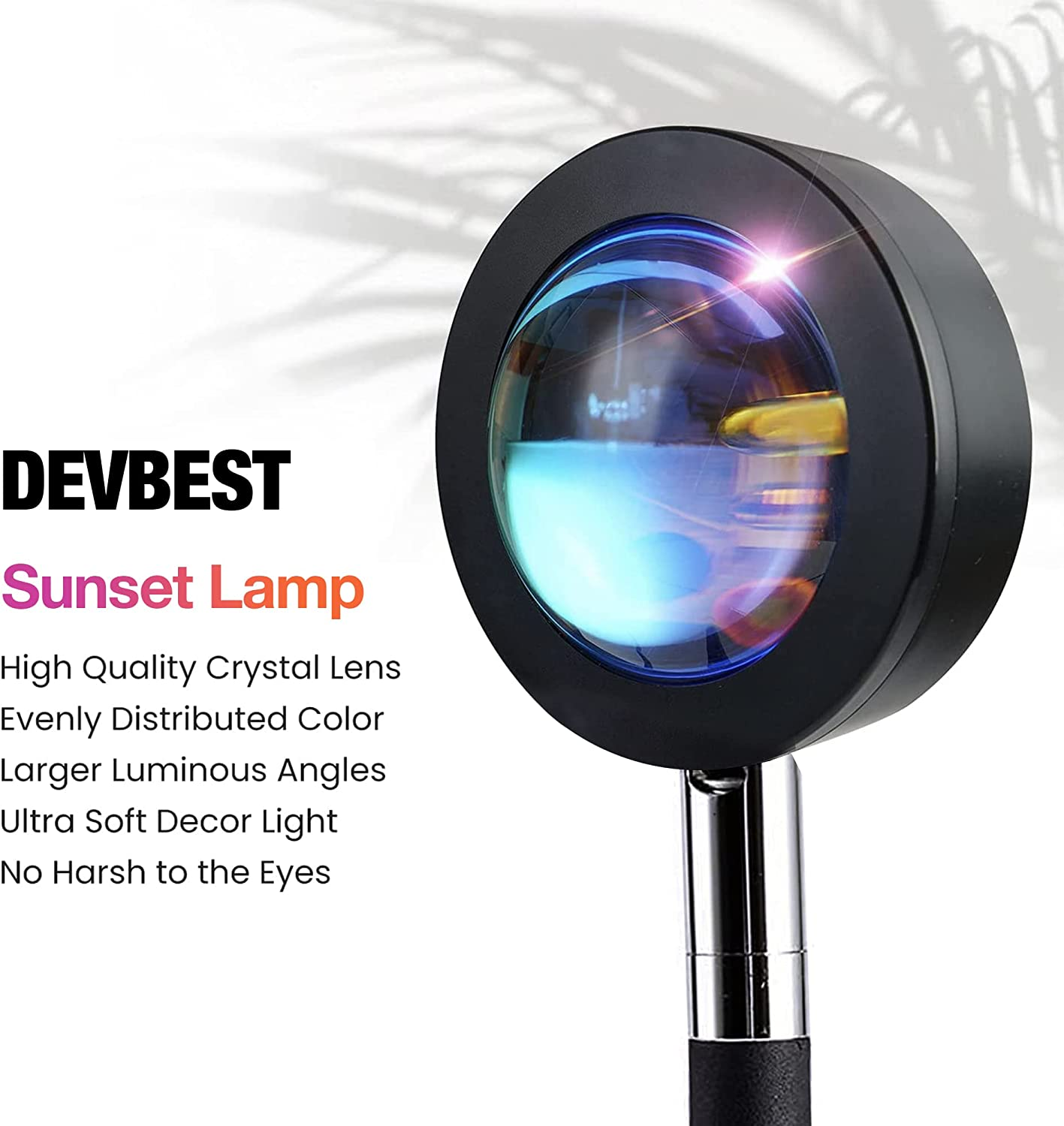 Sunset Lamp Projection, Sun Lamp, Sunlight Lamp Projector, Manual ...
