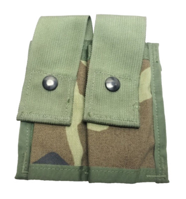 USGI Military 40MM PYRO DOUBLE High Explosive Grenade POUCH WOODLAND ...