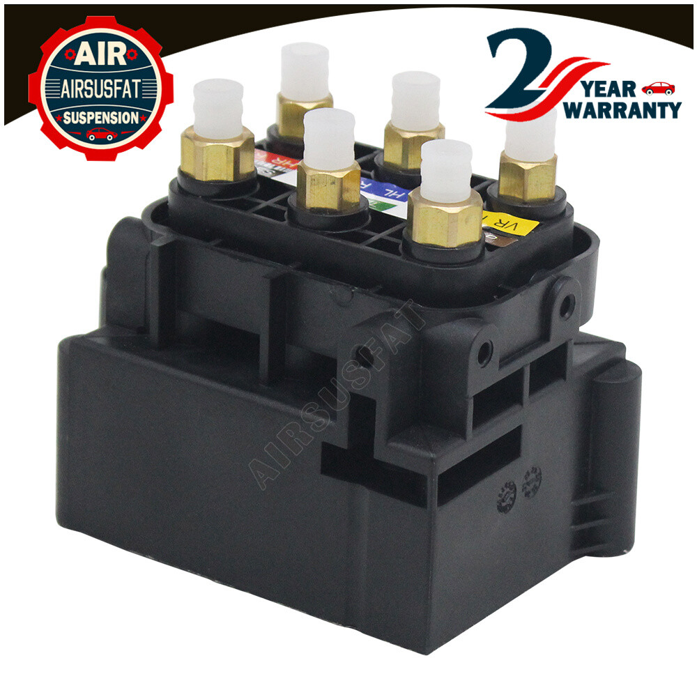 Air Compressor Pump Solenoid Valve Block For Mercedes W213 W253 C238 ...