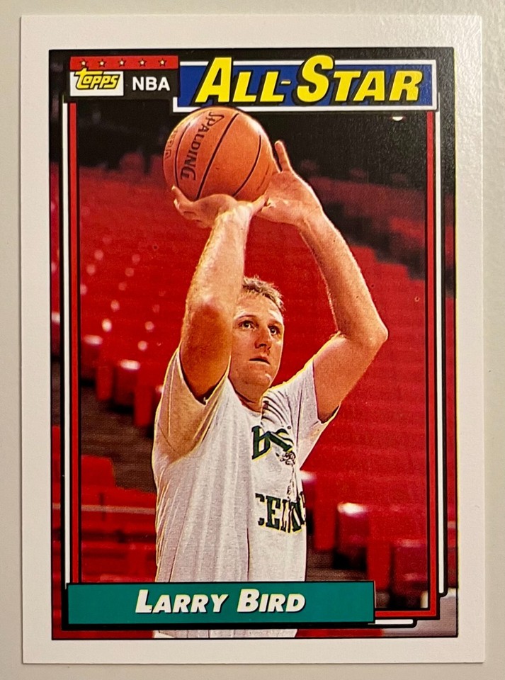 Larry Bird - Basketball Cards 🏀 - Choose Your Card! - Boston Celtics 🟢 ...