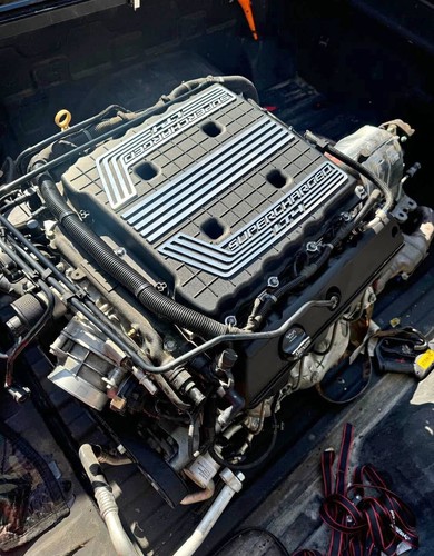 2017 Camaro ZL1 LT4 650hp Engine / 10 speed | eBay