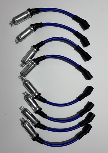 LS Spark Plug Lead Set 10.5mm Race LS1 LS2 LS3 VT VX VY VZ VE VF | eBay