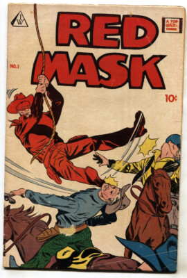 Red Mask #1 - IW -VG- - Comic Book | eBay