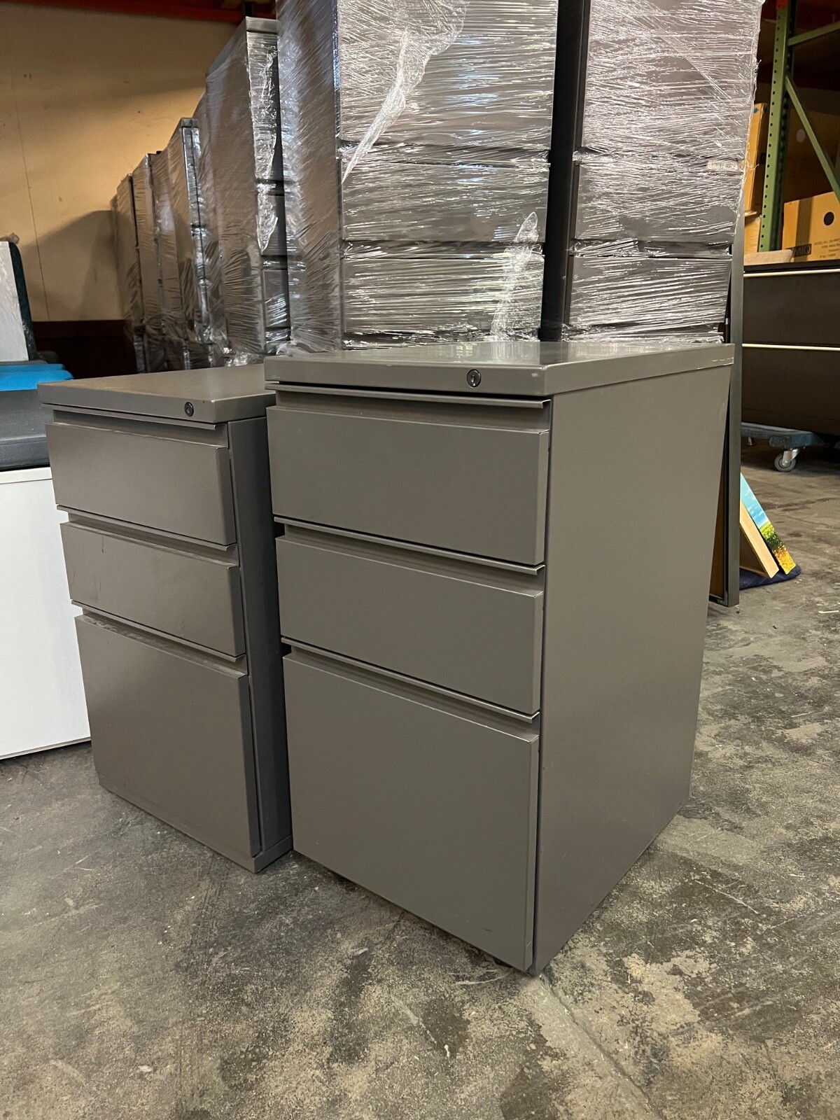 HERMAN MILLER PEDESTAL FILE CABINETS (128) | eBay