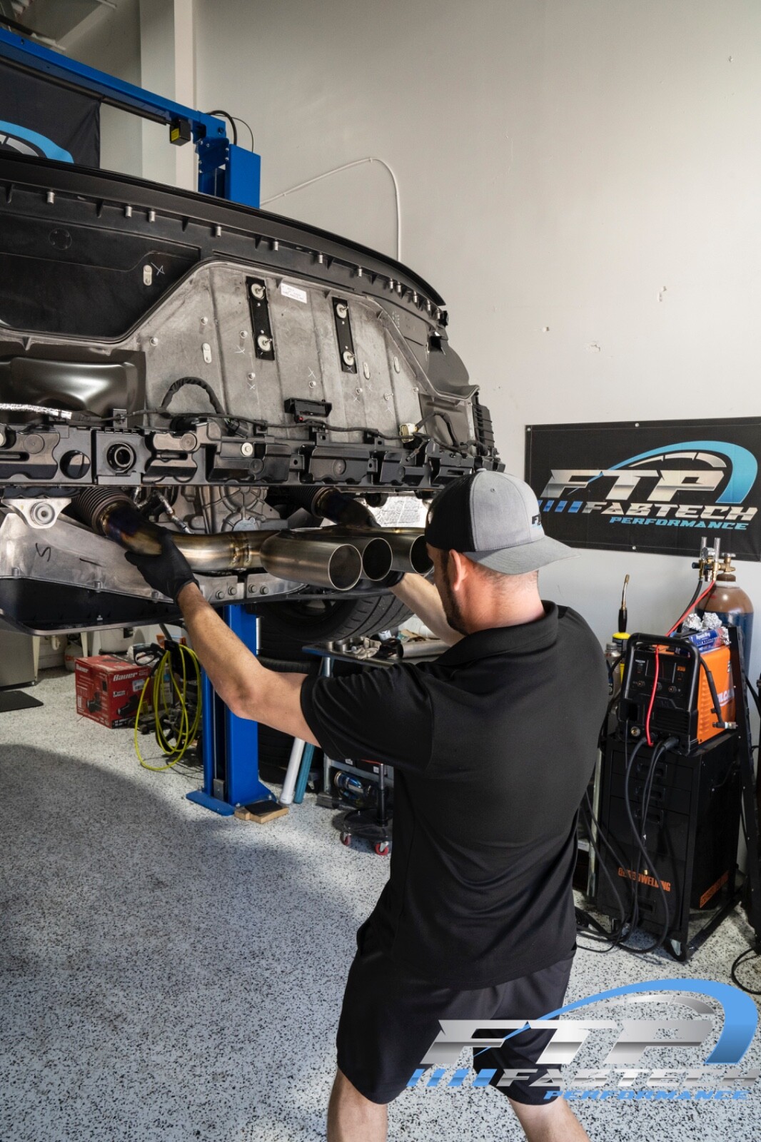 2023+ Corvette Z06 LT6 C8 Exhaust Fabtech Performance USA MADE! Z07 ...