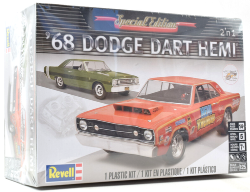 Revell 1968 Dodge Dart Hemi 2-In-1 - Special Edition 1/25 Model Car Kit ...