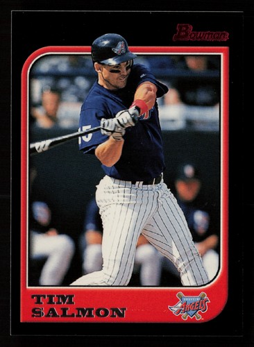 1997 Bowman Tim Salmon #5 Anaheim Angels Baseball Card | eBay