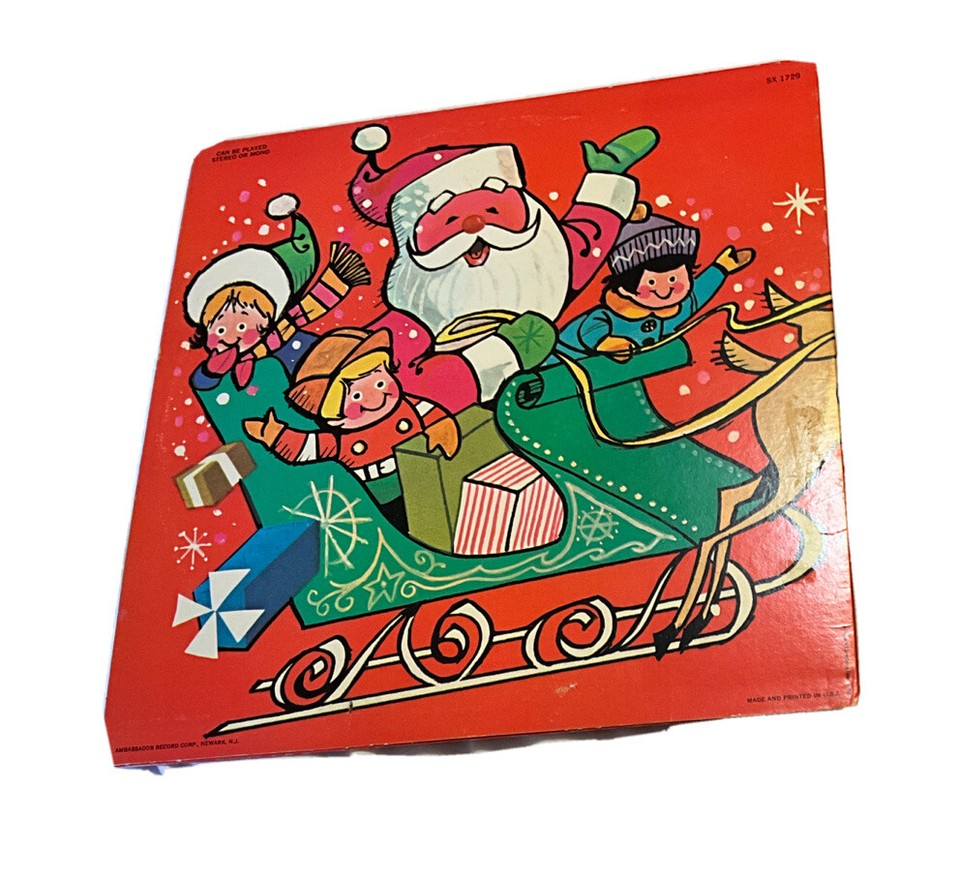 Sleigh Ride Jingle Bells by Caroleer Singers CHRISTMAS Album Tinkerbell ...