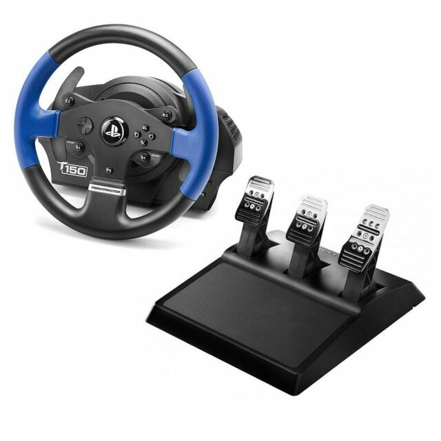 Thrustmaster T150 Pro Force Feedback Racing Wheel - TM4160697 for sale ...